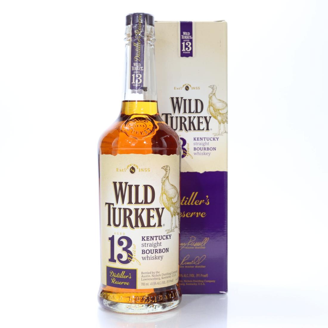 Wild Turkey 13 Year Old Distiller's Reserve Whisky | Whisky Auctioneer