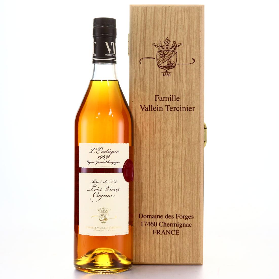 Famille Vallein-Tercinier 1969 L'Erotique Grand Champagne Cognac Whisky | Whisky Auctioneer