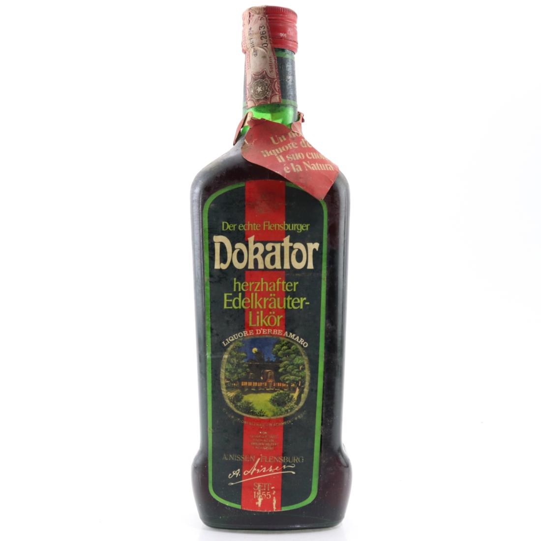 Dokator Edelkrouter-Likor 1970s Whisky | Whisky Auctioneer