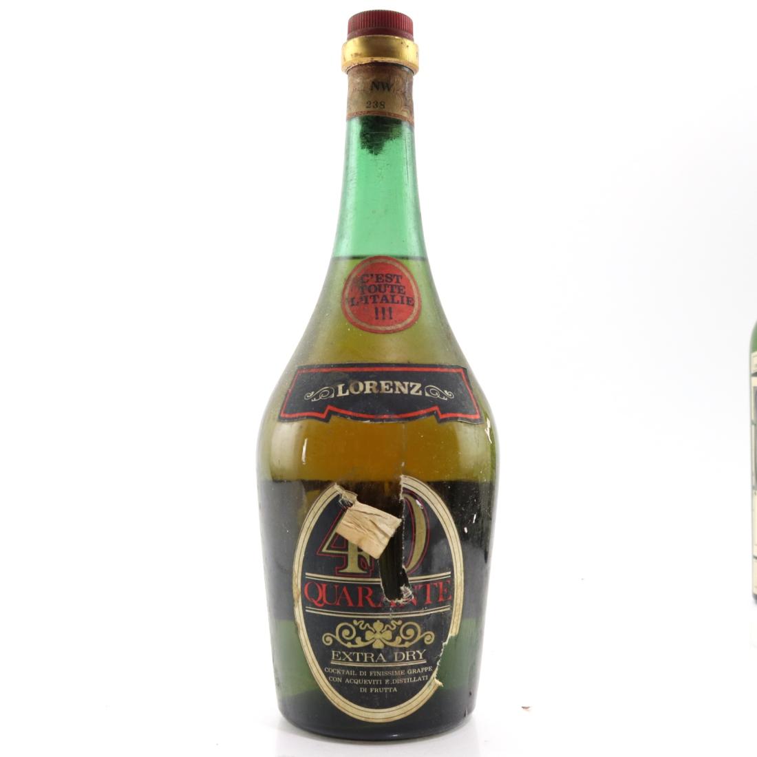 Quarante Extra Dry Whisky | Whisky Auctioneer