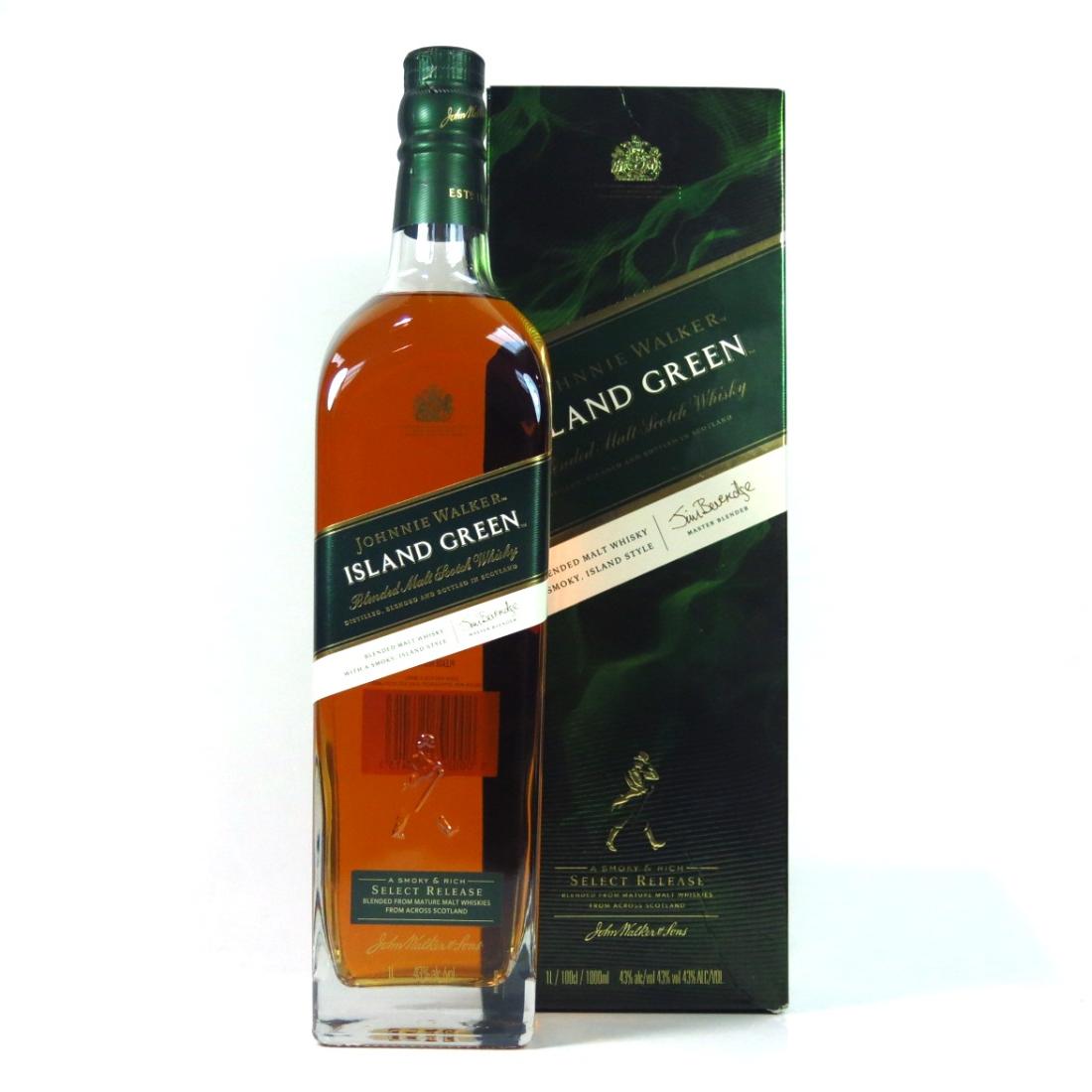 Johnnie Walker Green Label Island Edition Whisky | Whisky Auctioneer