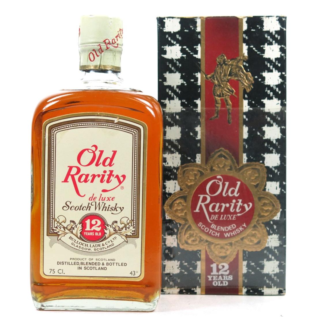 Old Rarity Blend 1980s Whisky | Whisky Auctioneer