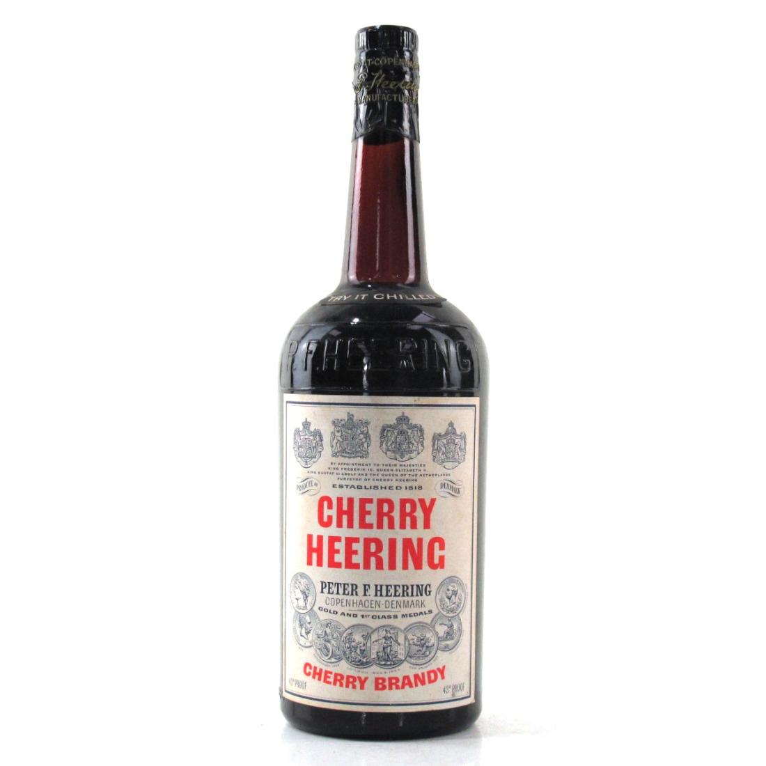 Peter Heering Cherry Brandy Circa 1960s Whisky | Whisky Auctioneer