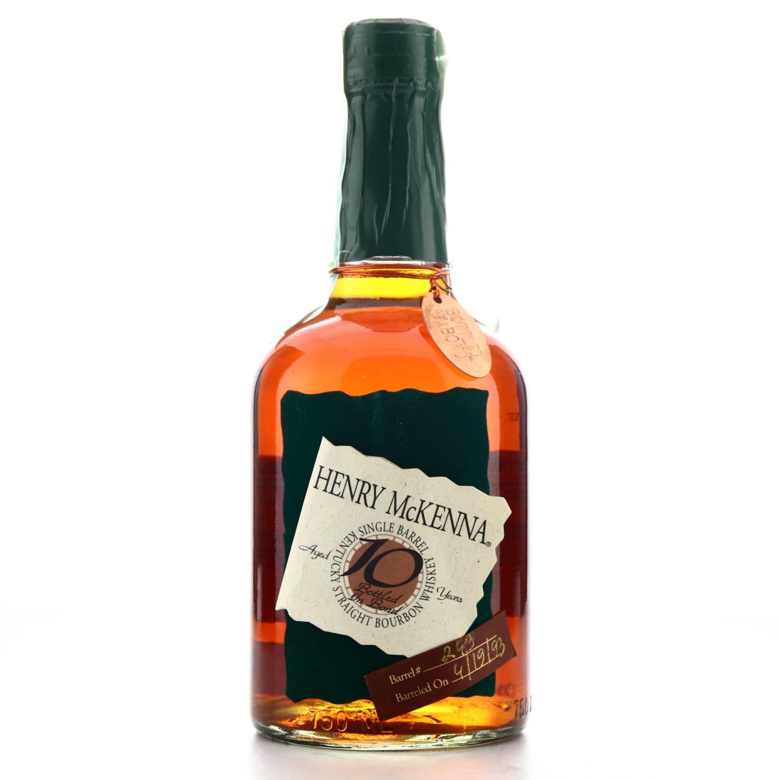 Henry McKenna 1993 Single Barrel 10 Year Old #243 Whisky | Whisky ...