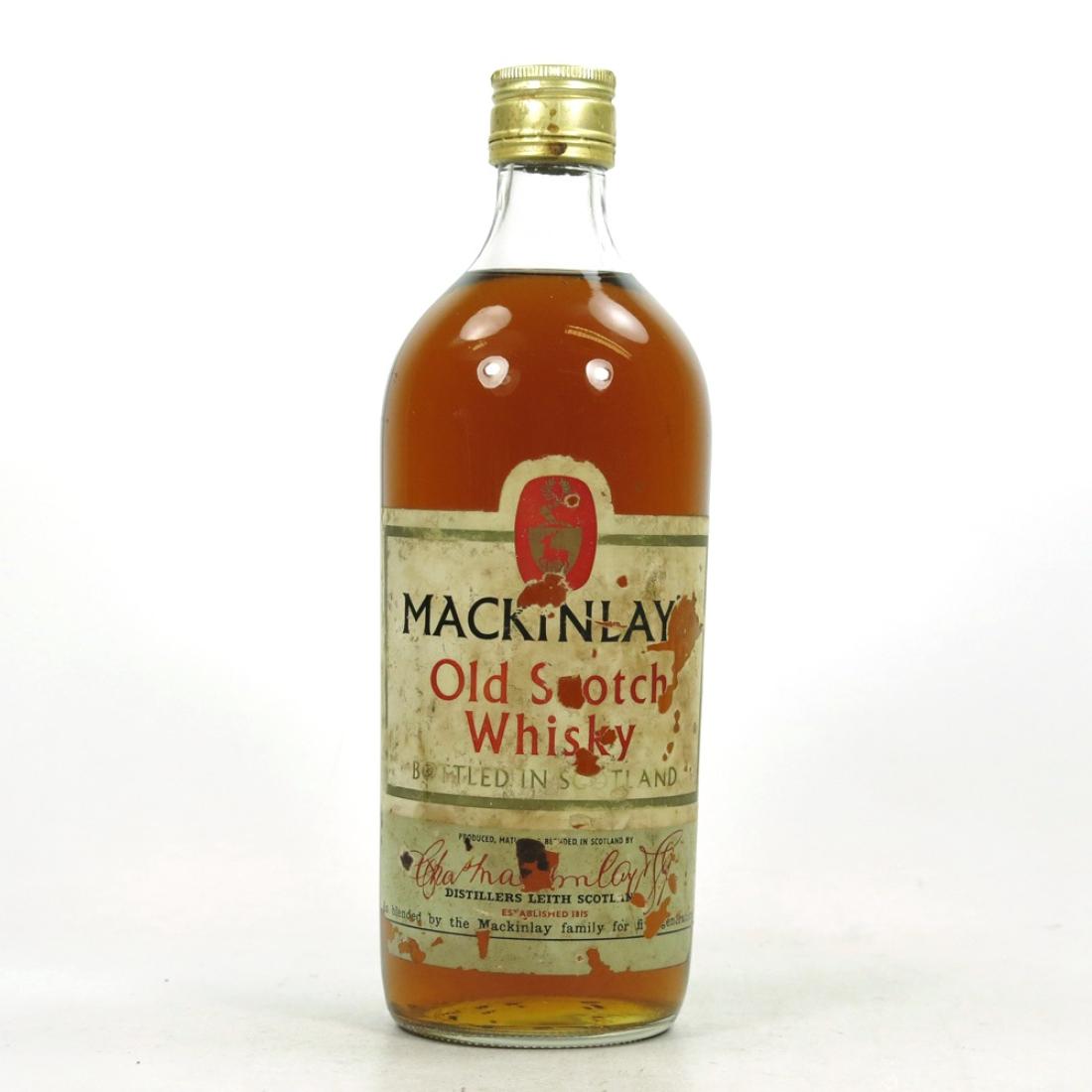 Mackinlay Old Scotch Whisky 1960s Whisky | Whisky Auctioneer
