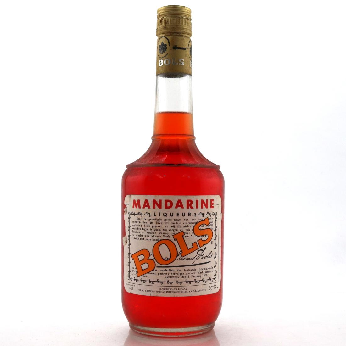 Bols Mandarine Liqueur circa 1970s Whisky | Whisky Auctioneer