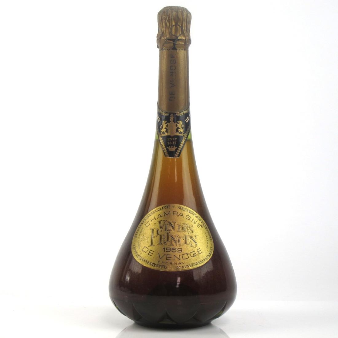 Vin des Princes 1969 Champagne Whisky | Whisky Auctioneer