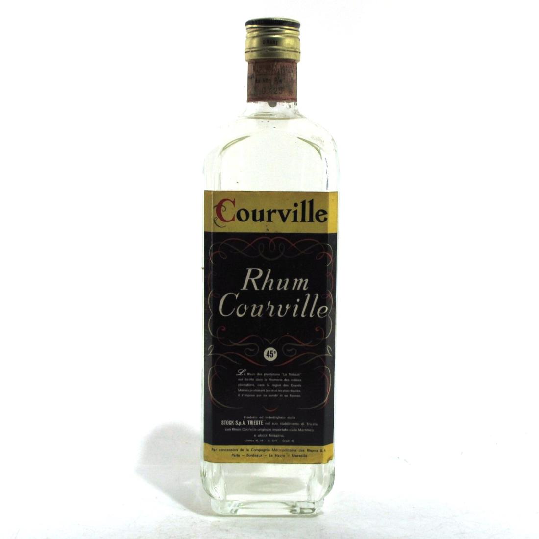 Courville Martinique Rum 1970s Whisky | Whisky Auctioneer