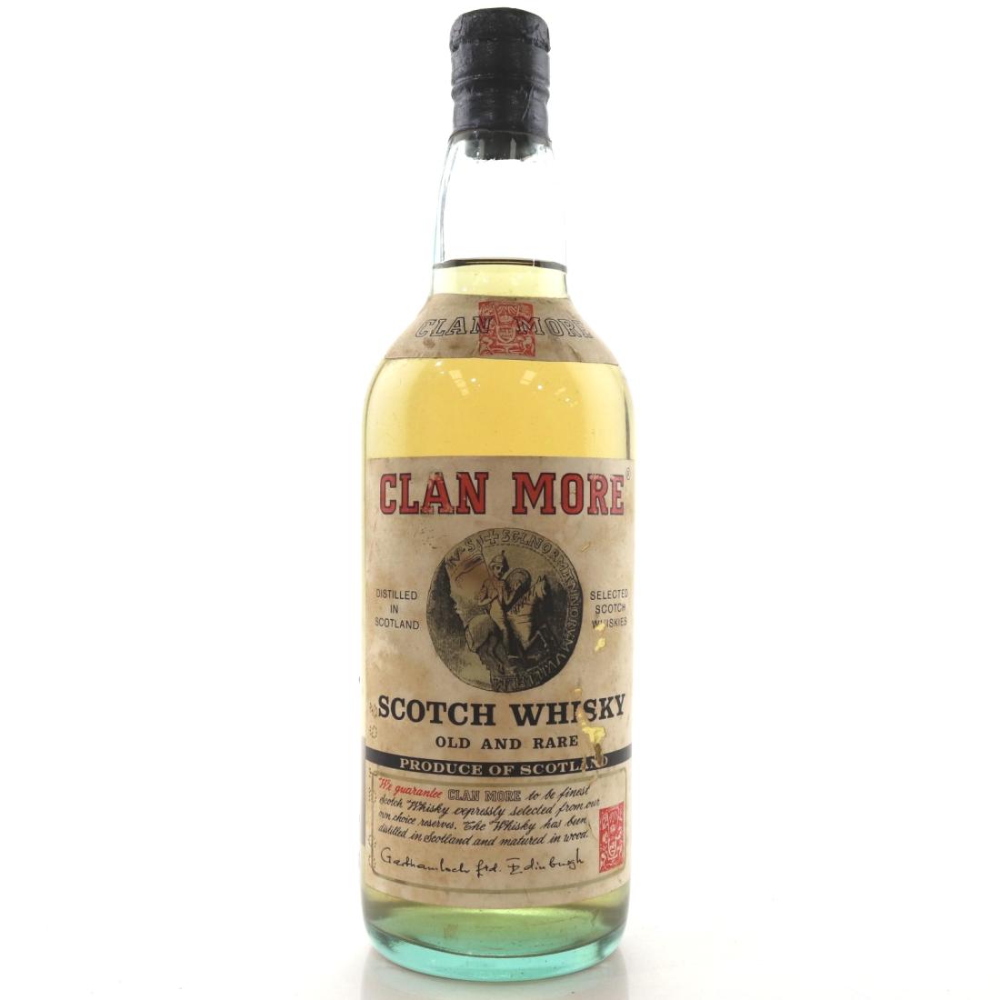 Clan More Scotch Whisky 1960s Whisky | Whisky Auctioneer