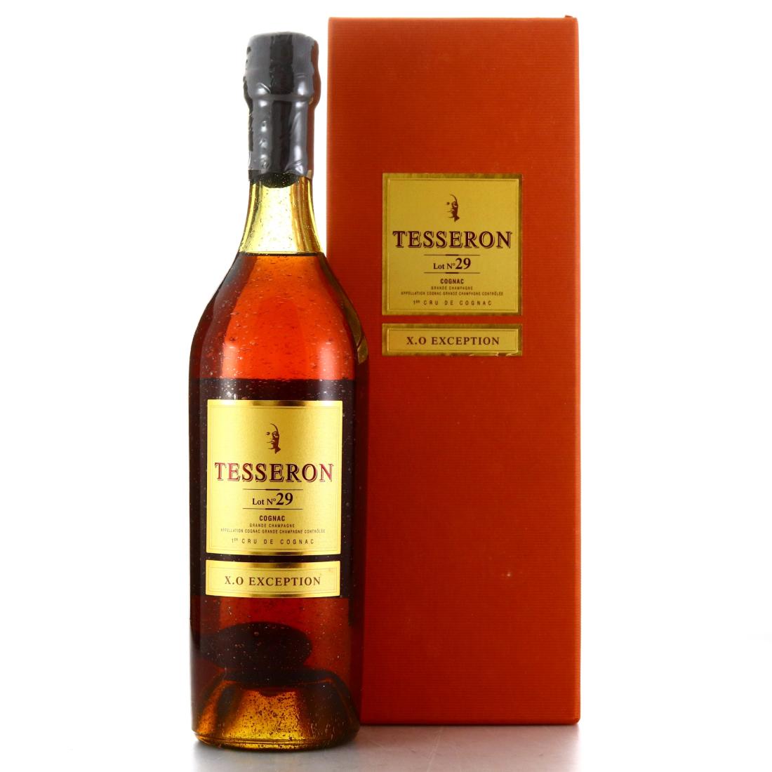 Tesseron Lot 29 XO Exception Cognac Grande Champagne Whisky | Whisky ...