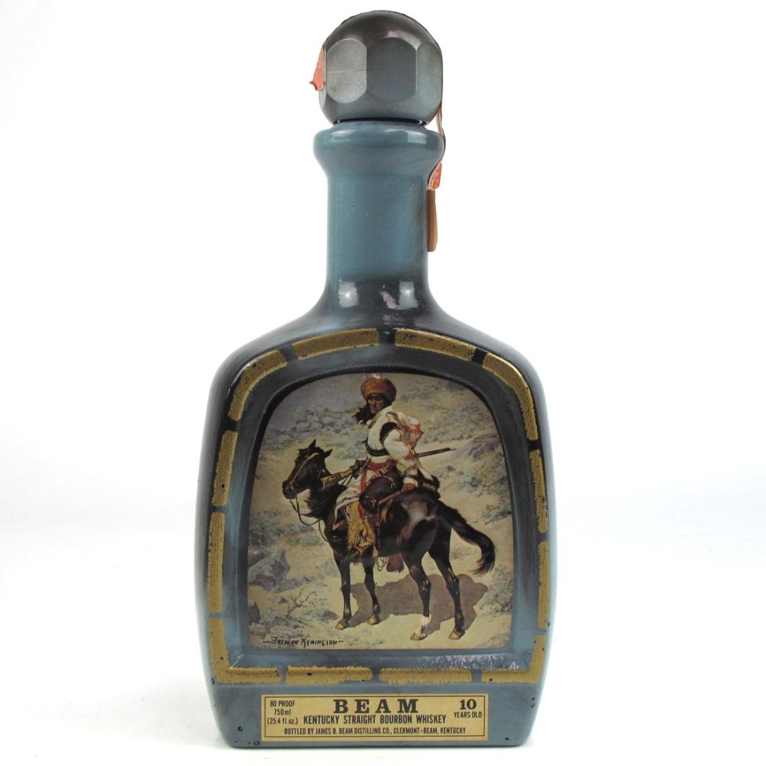 Beam's Choice 10 Year Old Decanter 1970s / The Indian Trapper Whisky | Whisky Auctioneer