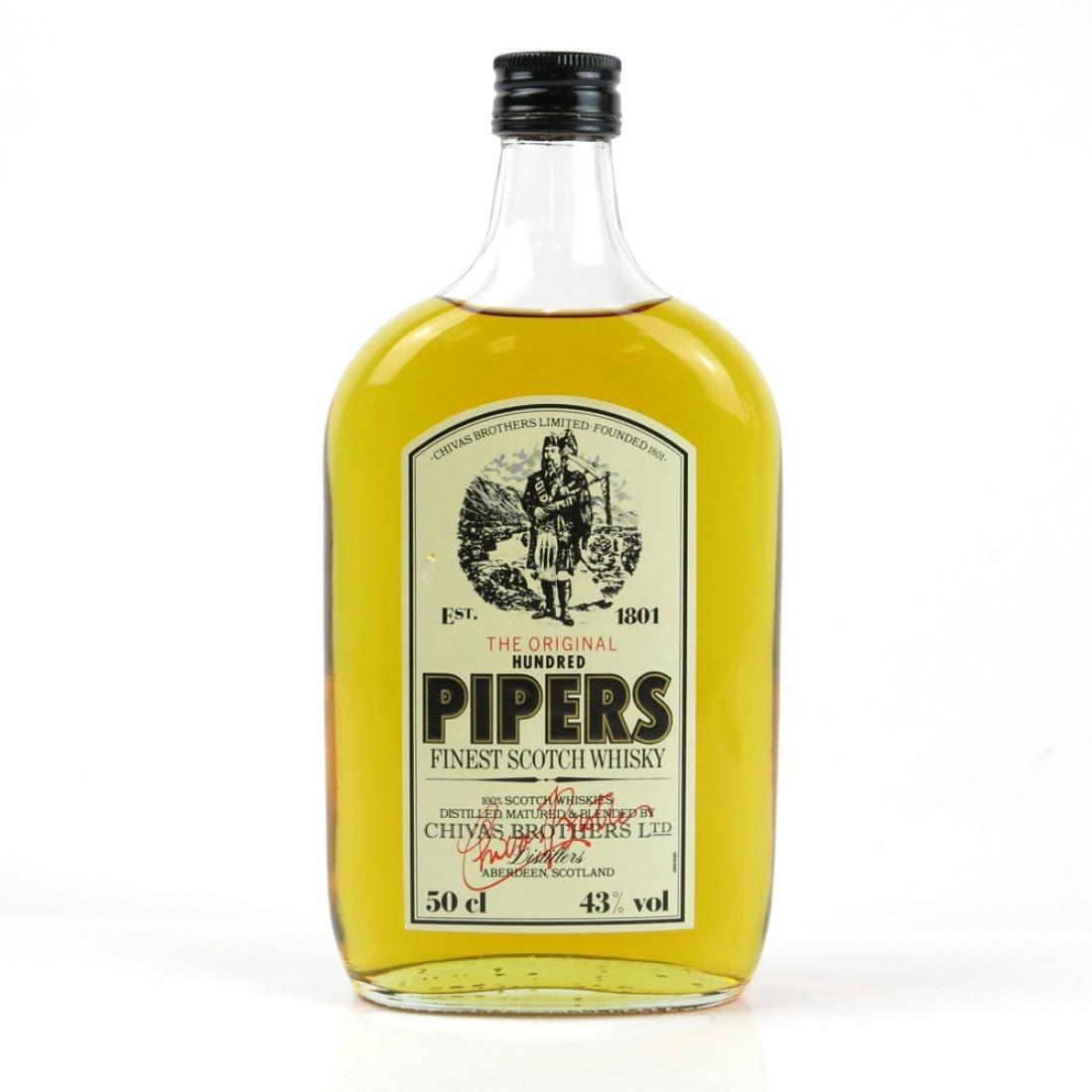 Hundred Pipers Blend Whisky | Whisky Auctioneer