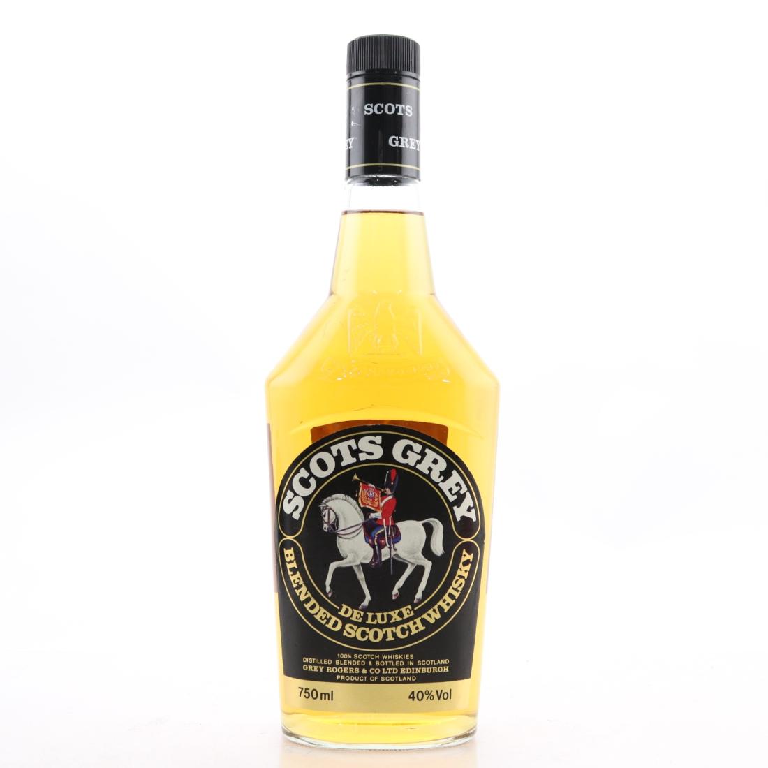 Scots Grey DeLuxe 1980s Whisky | Whisky Auctioneer