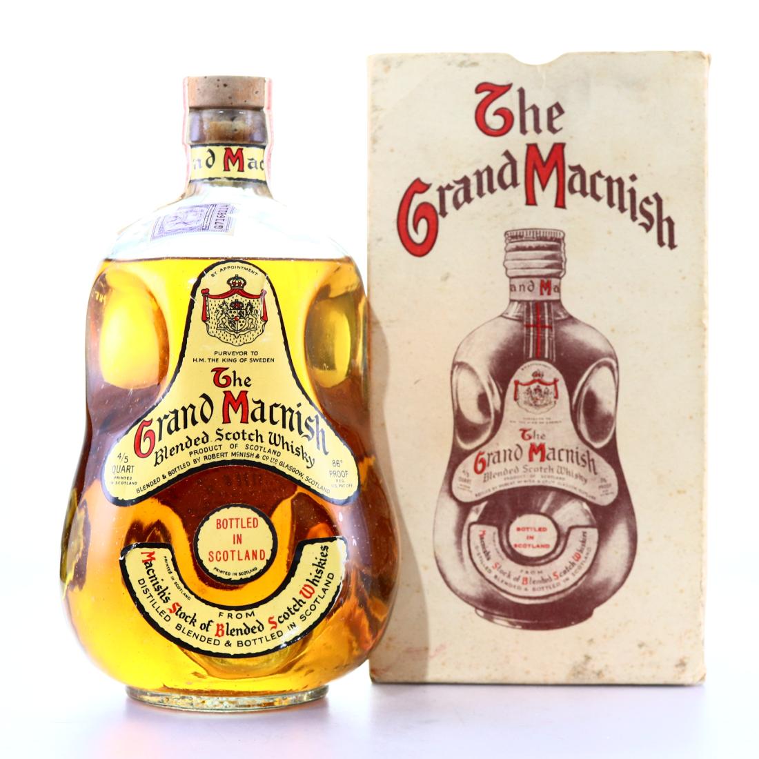 Grand Macnish Scotch Whisky Whisky | Whisky Auctioneer
