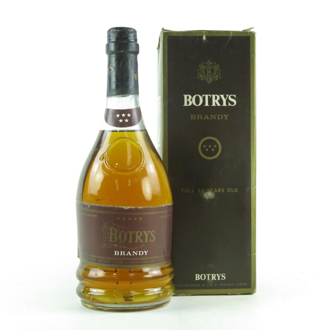 Botrys 25 Year Old Greek Brandy Whisky | Whisky Auctioneer
