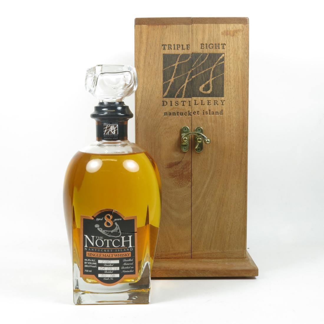 Triple 8 The Notch Nantucket Whisky Whisky | Whisky Auctioneer