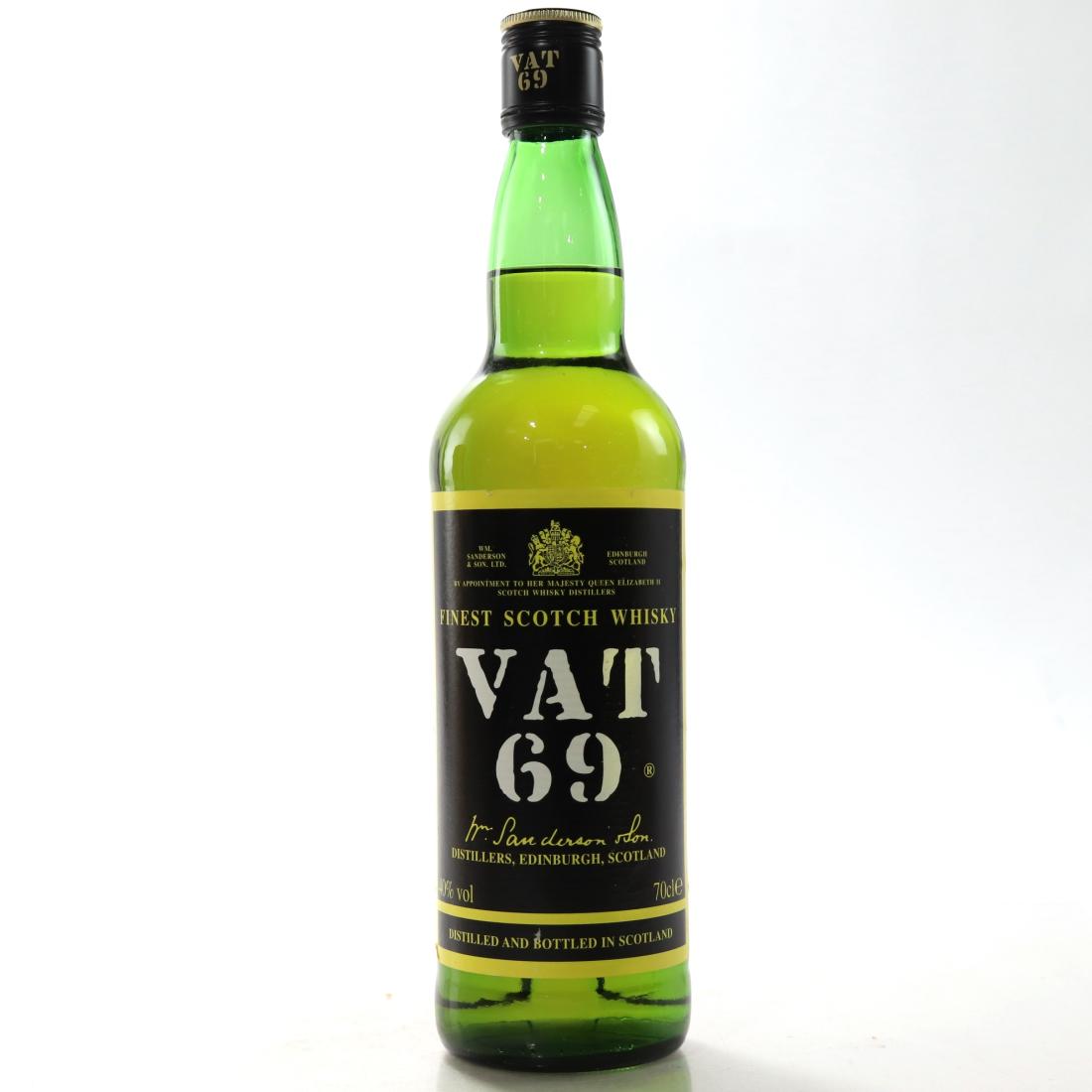 VAT 69 / Charity Bottle Whisky | Whisky Auctioneer