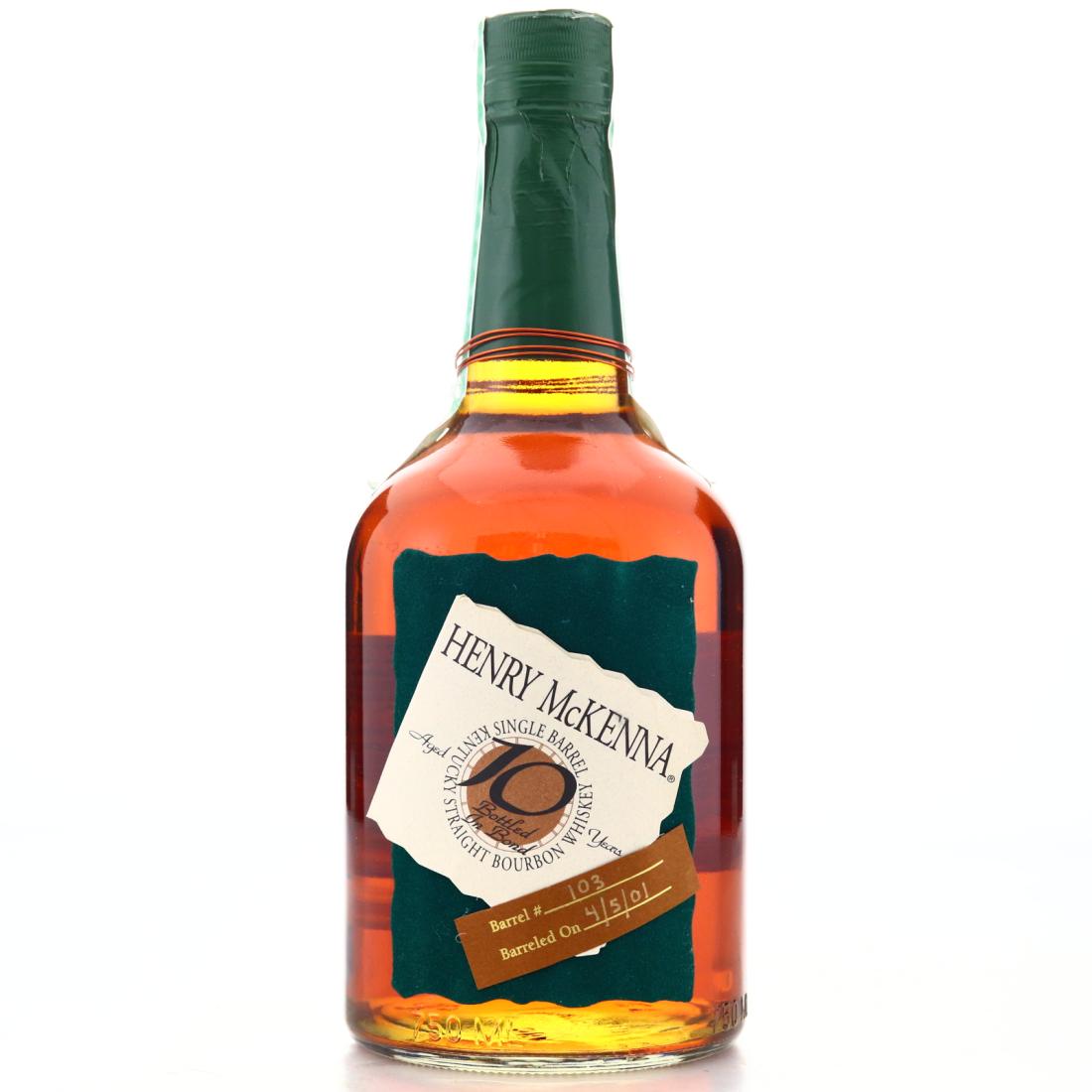 Henry McKenna 2001 Single Barrel 10 Year Old #103 Whisky | Whisky ...