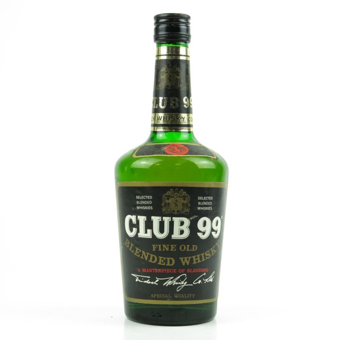 Club 99' 1970s Whisky | Whisky Auctioneer