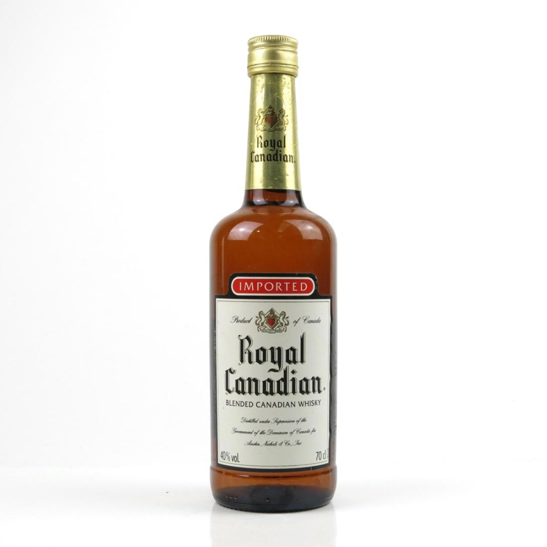 Royal Canadian Blended Canadian Whisky Whisky | Whisky Auctioneer