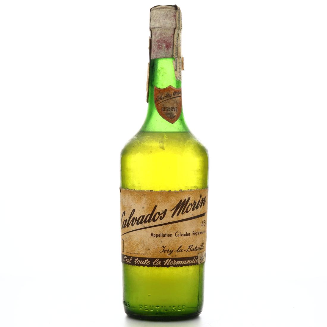 Calvados Morin Brandy circa 1960s Whisky | Whisky Auctioneer