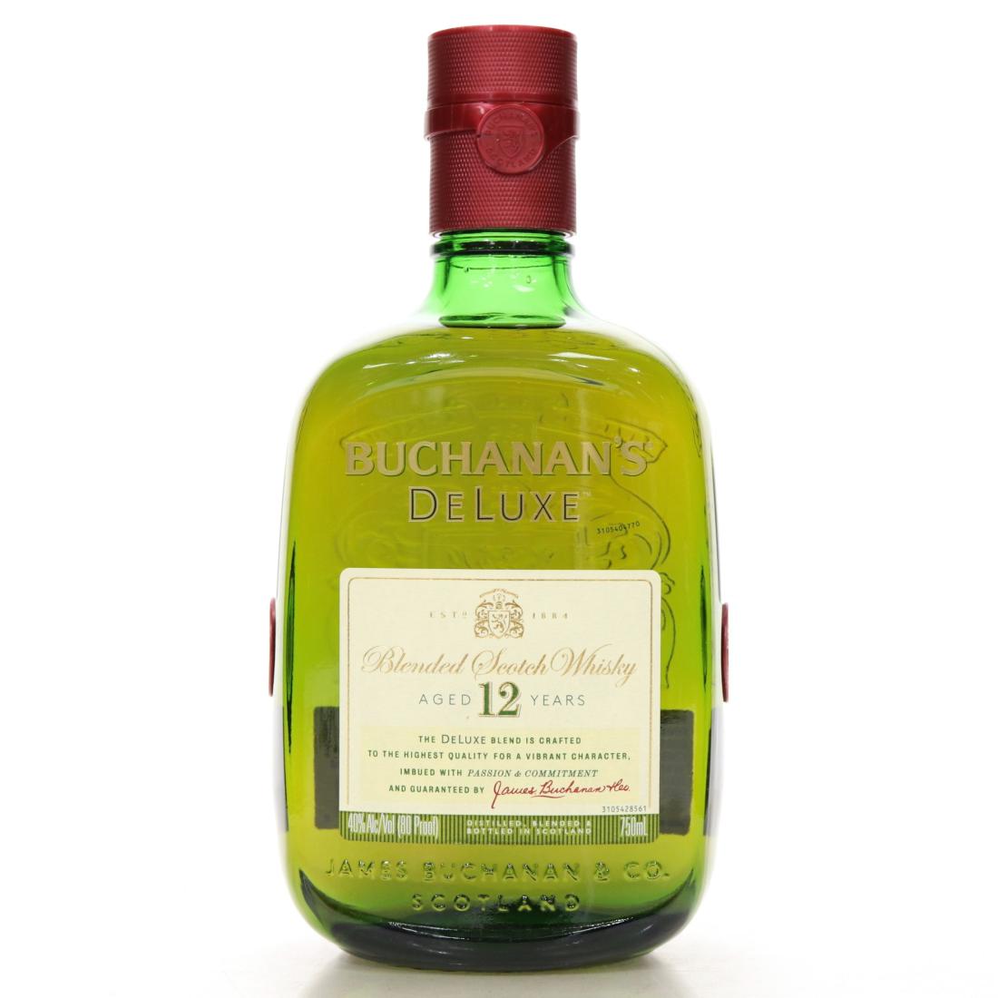 Buchanan's 12 Year Old De Luxe 75cl Whisky | Whisky Auctioneer