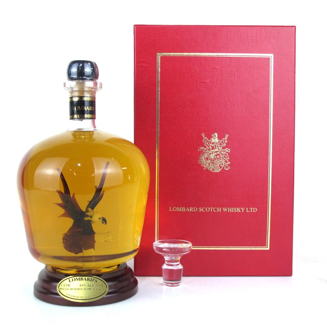 Lombard's Special Reserve Decanter Whisky | Whisky Auctioneer