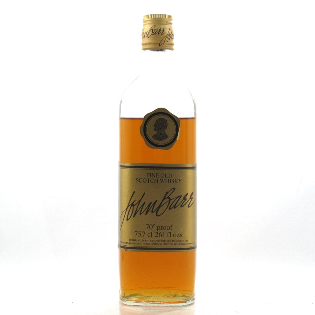 John Barr Blended Scotch Whisky 1970s Whisky | Whisky Auctioneer