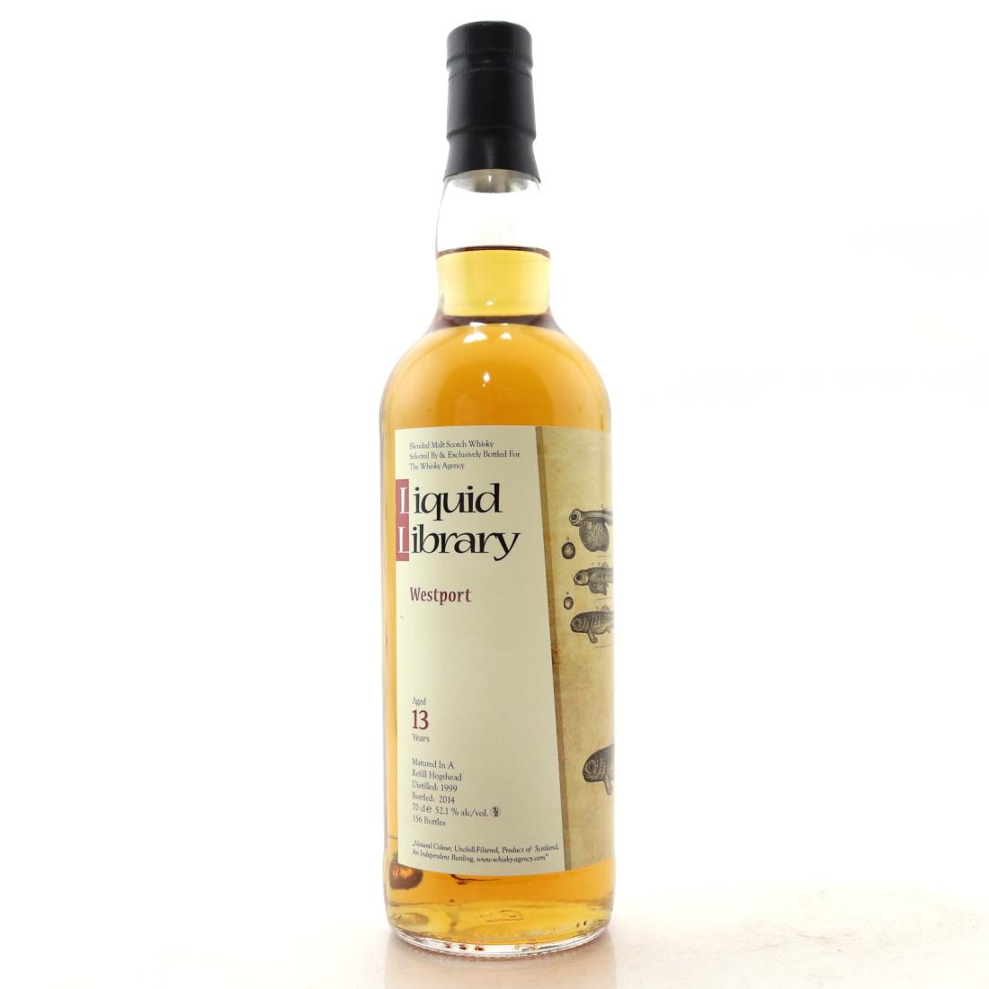 Westport 1999 Whisky Agency 13 Year Old / Liquid Library Whisky ...