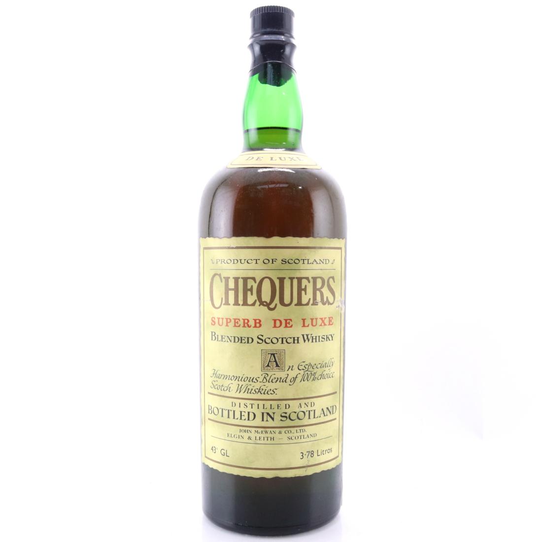 Chequers De Luxe 3.78 Litre 1970s Whisky | Whisky Auctioneer
