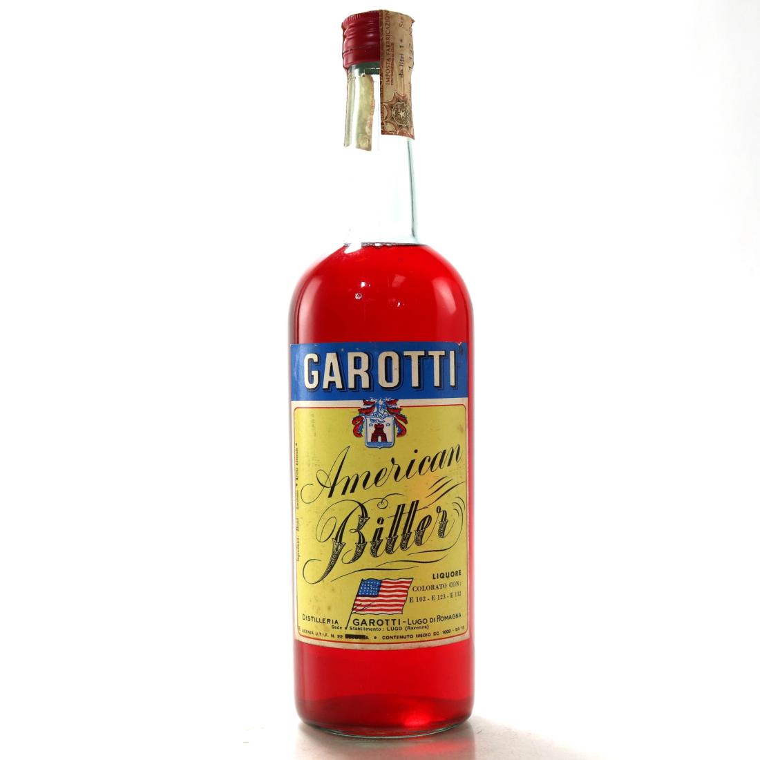 Garotti American Bitter 1950s Whisky | Whisky Auctioneer