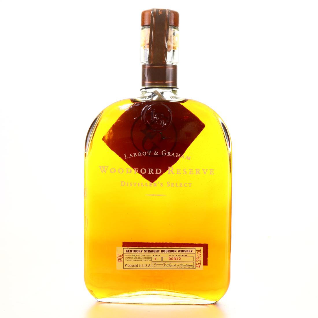 Woodford Reserve Distiller's Select Batch #5 Whisky | Whisky Auctioneer