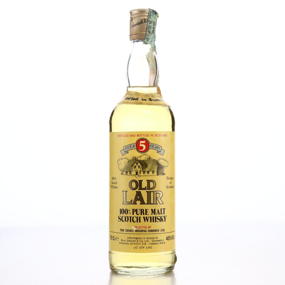 Old Lair 5 Year Old Pure Malt Whisky Whisky | Whisky Auctioneer