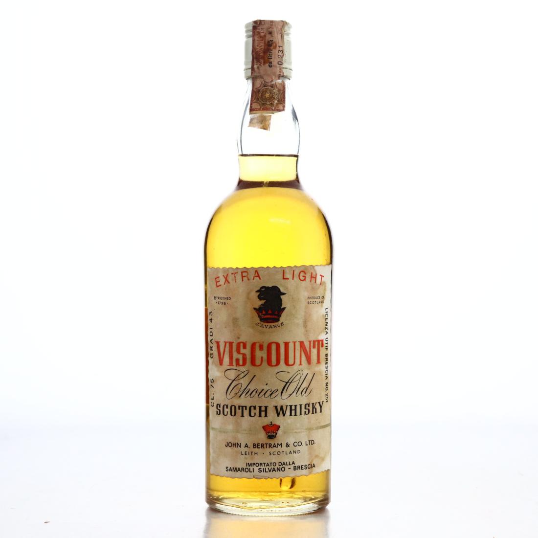 Viscount Choice Old Scotch Whisky Whisky | Whisky Auctioneer