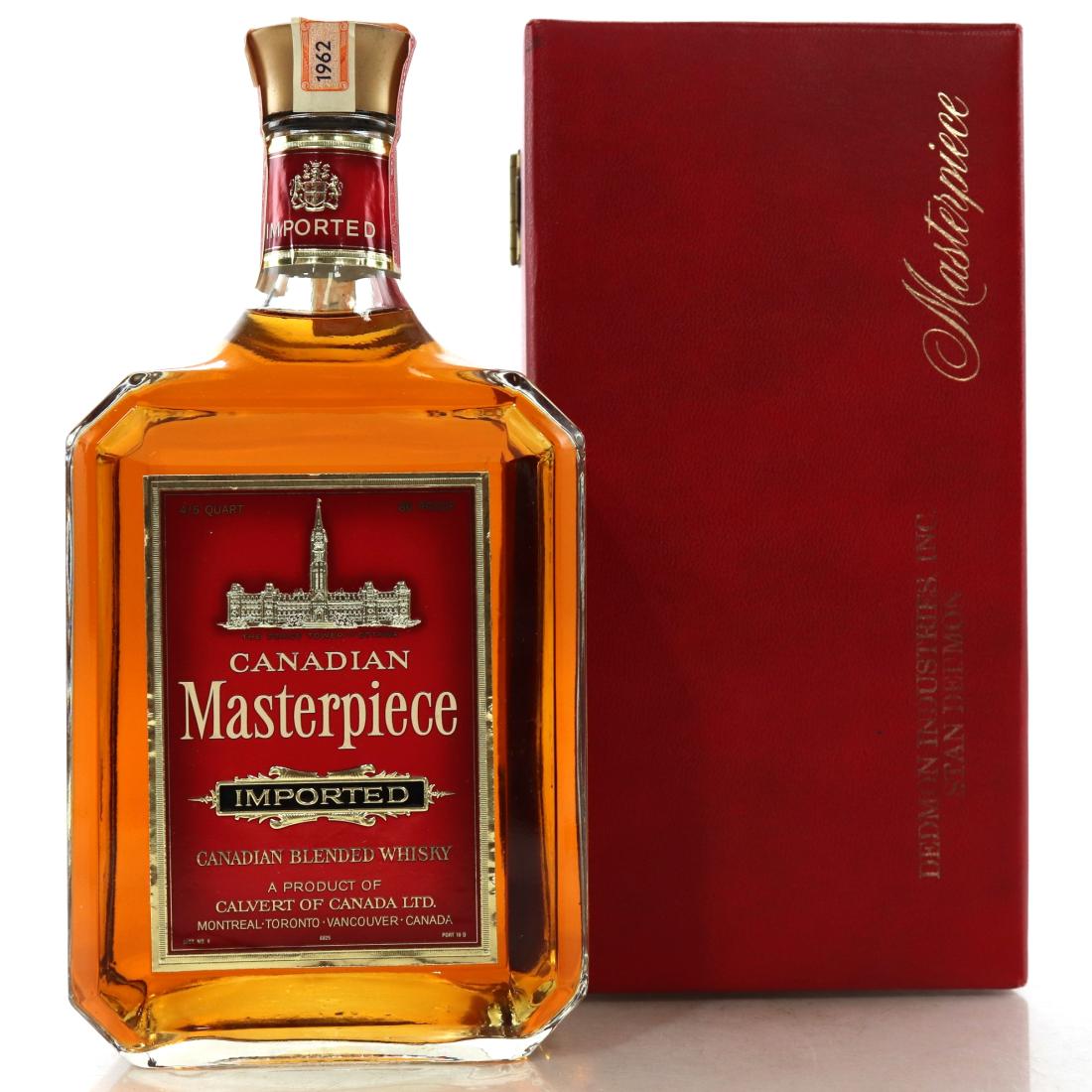 Canadian Masterpiece 1962 Whisky | Whisky Auctioneer