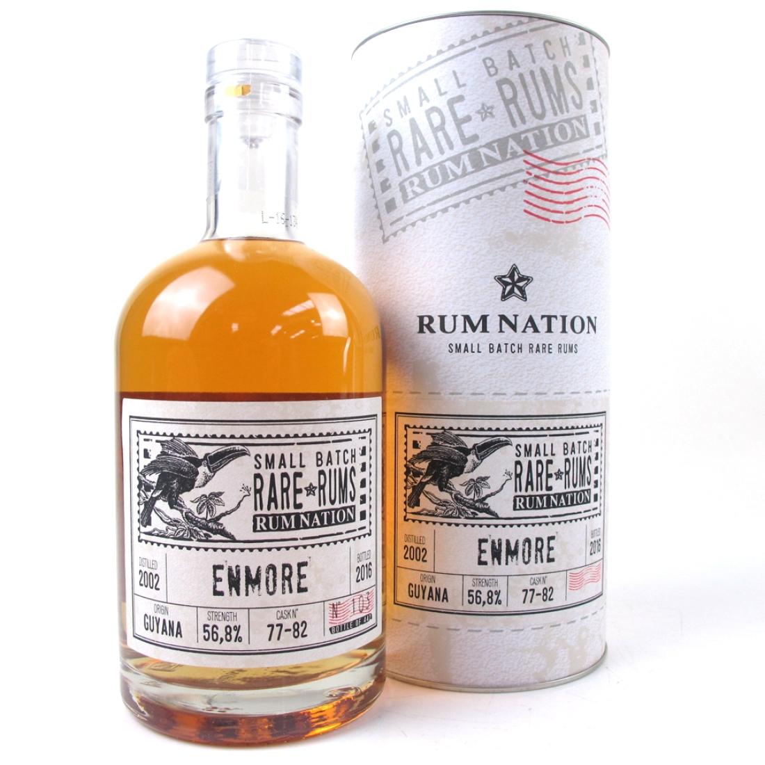 Enmore 2002 Rum Nation Small Batch Guyana Rum Whisky | Whisky Auctioneer