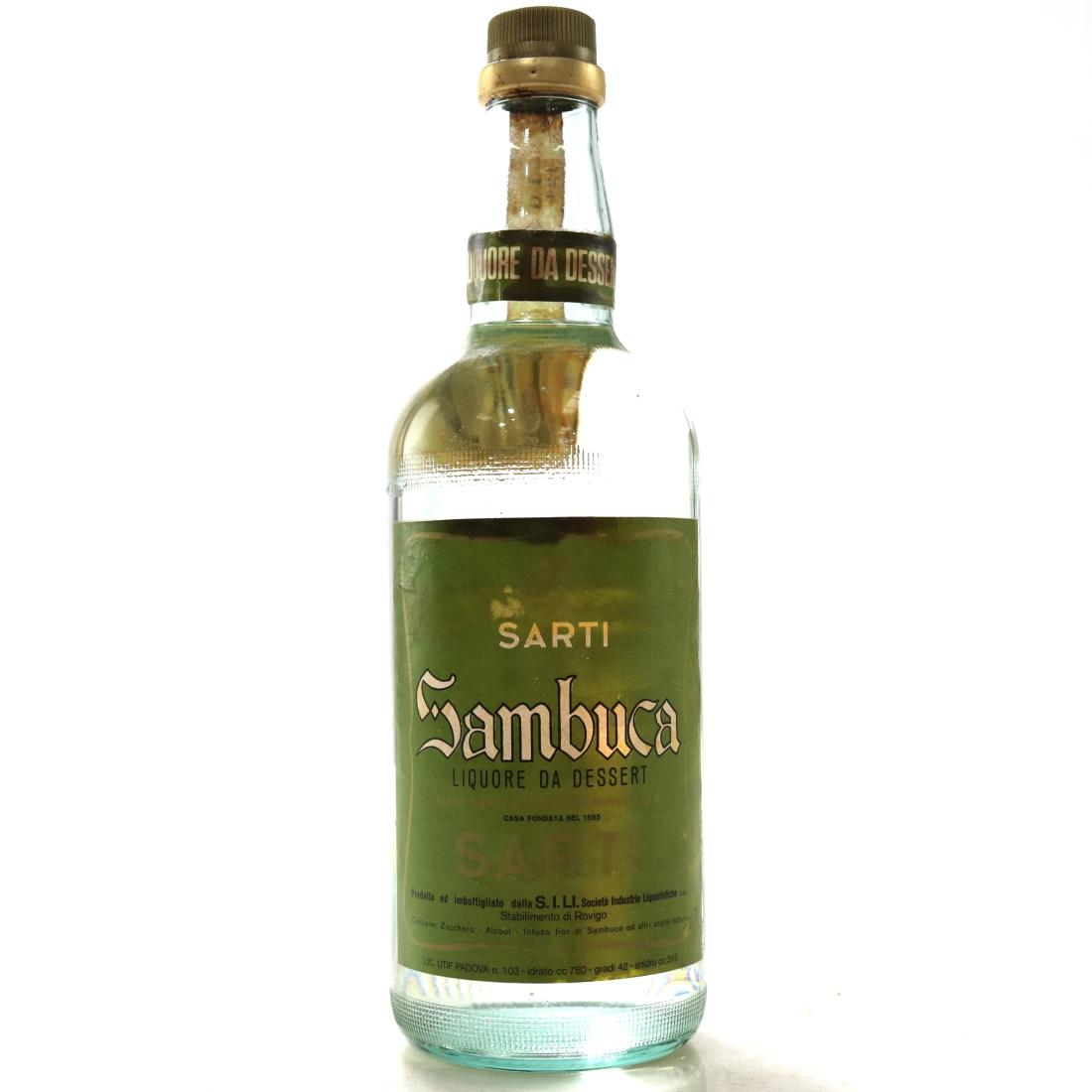 Sarti Sambuca Whisky | Whisky Auctioneer