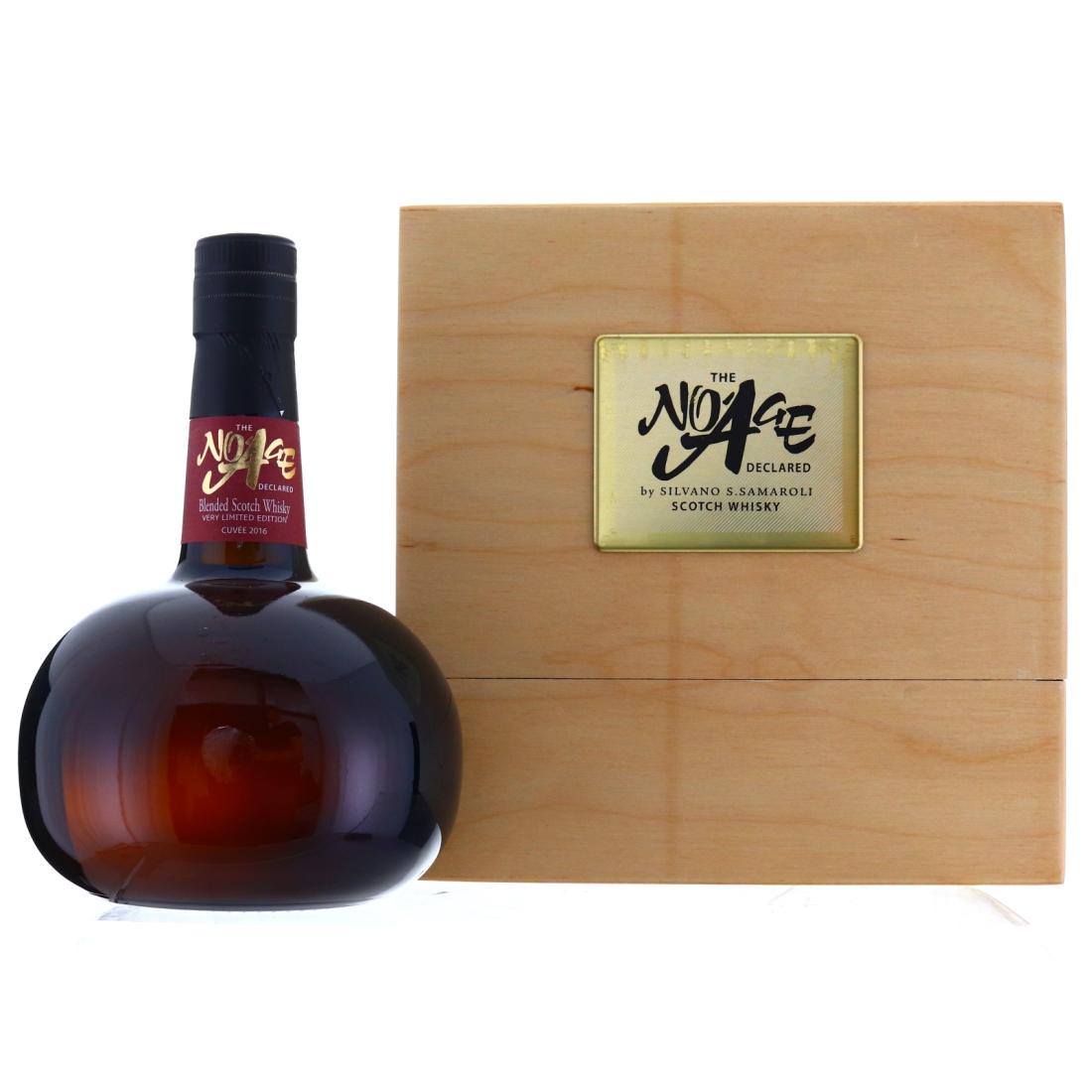 No Age Declared by Silvano Samaroli Blended Scotch Whisky Cuvée 2016 ...