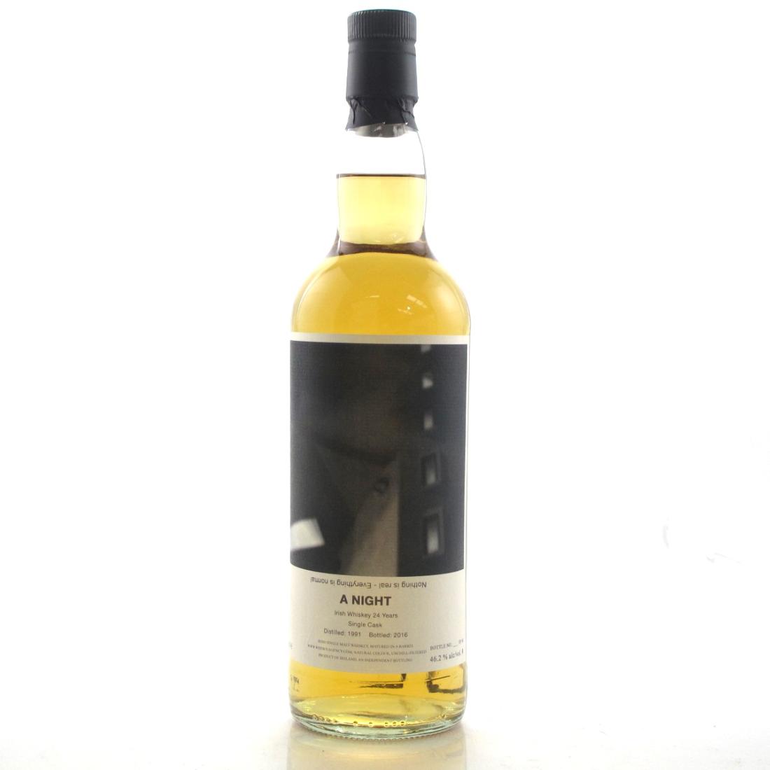 Irish Single Malt 1991 Whisky Agency 24 Year Old / A Night Whisky ...
