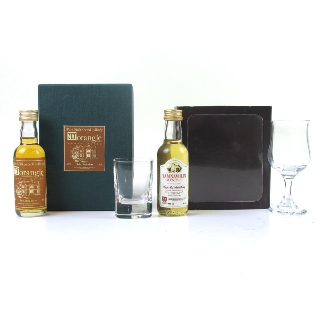 Whisky Miniature with Glass Set Whisky | Whisky Auctioneer