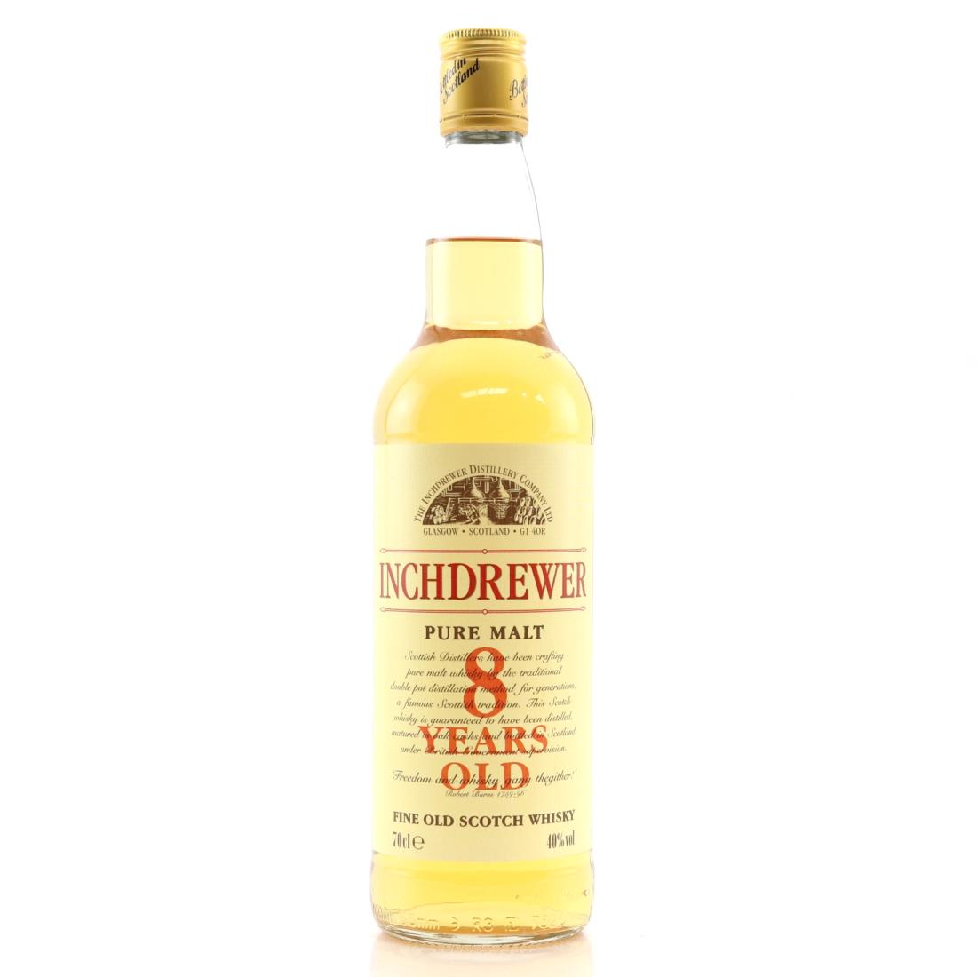Inchdrewer Pure Malt 8 Year Old Whisky | Whisky Auctioneer