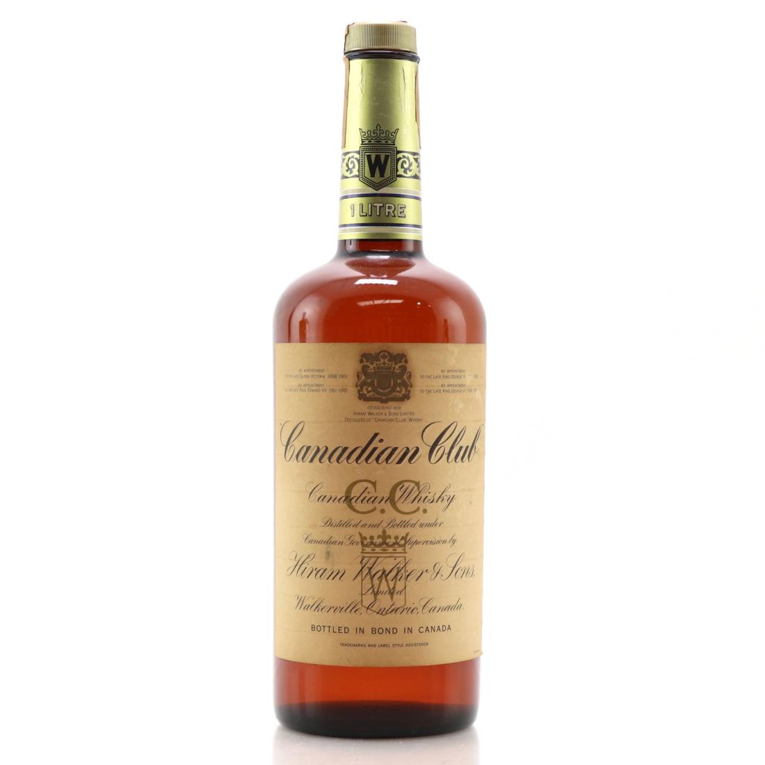 Canadian Club 1975 Whisky | Whisky Auctioneer
