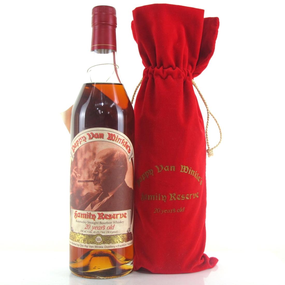 Pappy Van Winkle Family Reserve 20 Year Old Era Whisky | Whisky Auctioneer