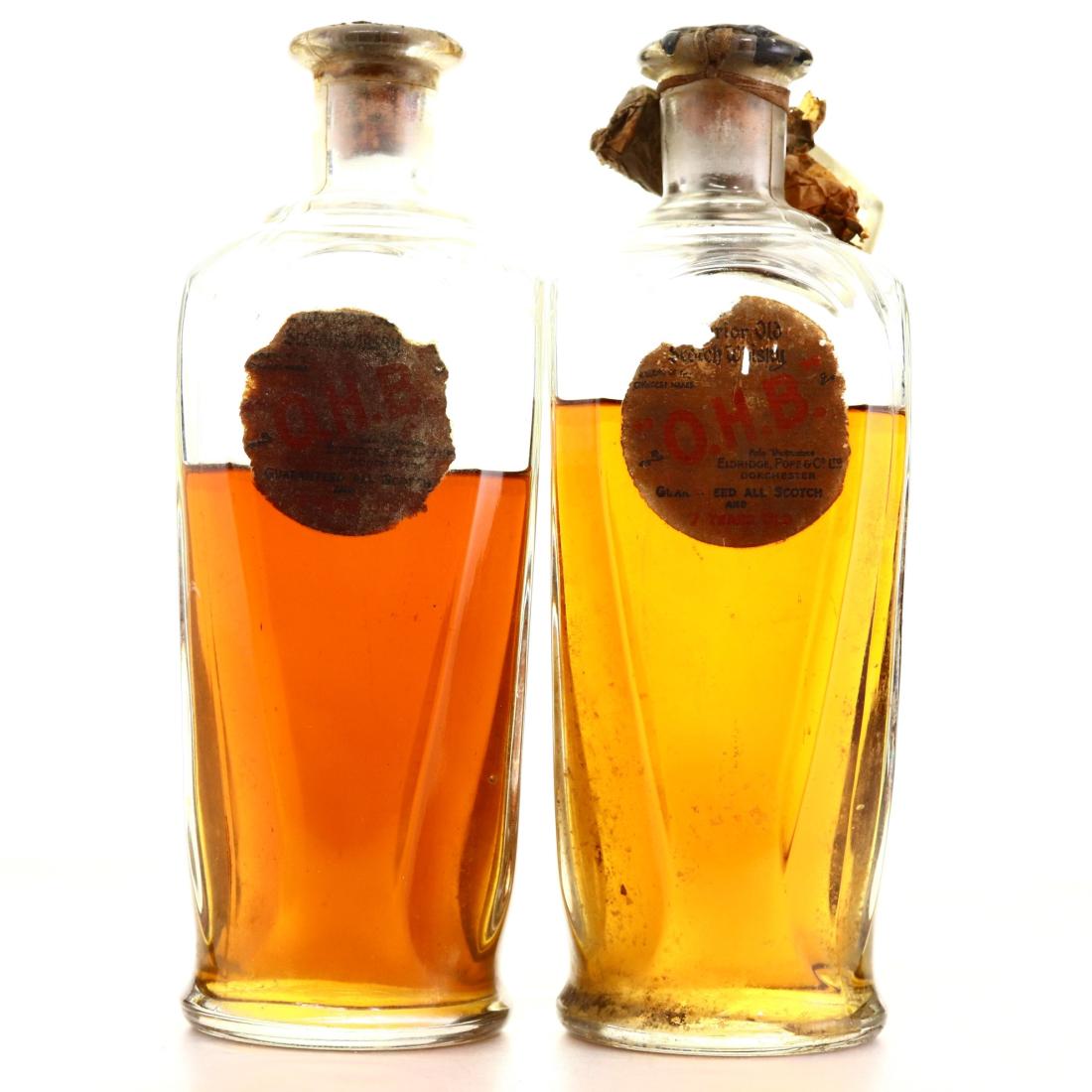 Eldridge, Pope & Co Superior Old Scotch Whisky 7 Year Old circa 1920s x ...