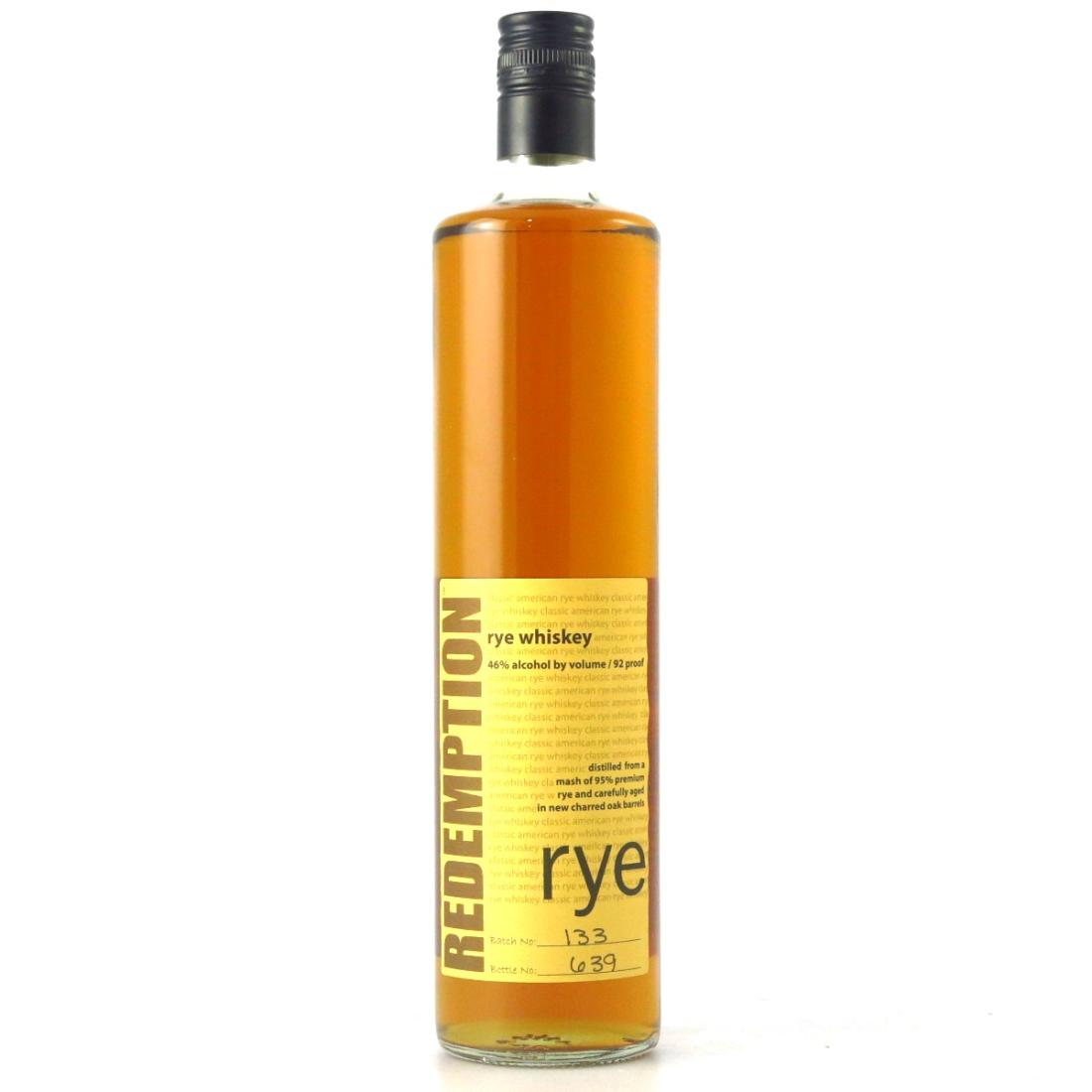 Redemption Rye Batch #133 Whisky | Whisky Auctioneer