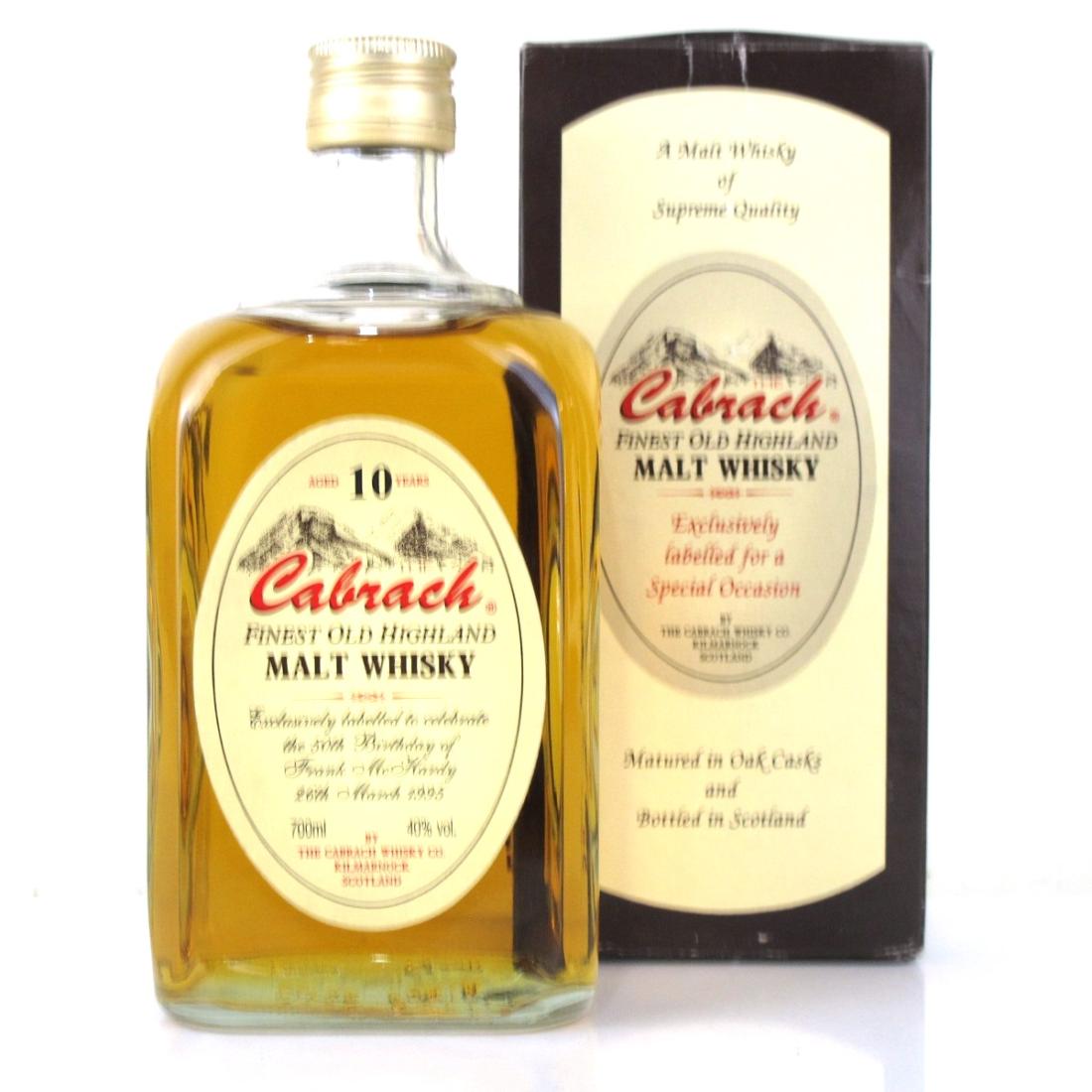 Cabrach 10 Year Old Highland Malt Whisky Whisky | Whisky Auctioneer