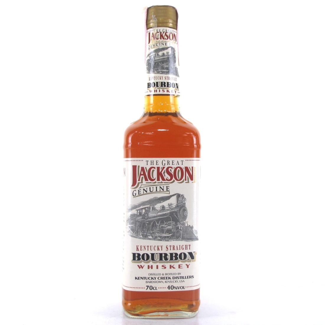 Great Jackson Kentucky Straight Bourbon Whisky | Whisky Auctioneer