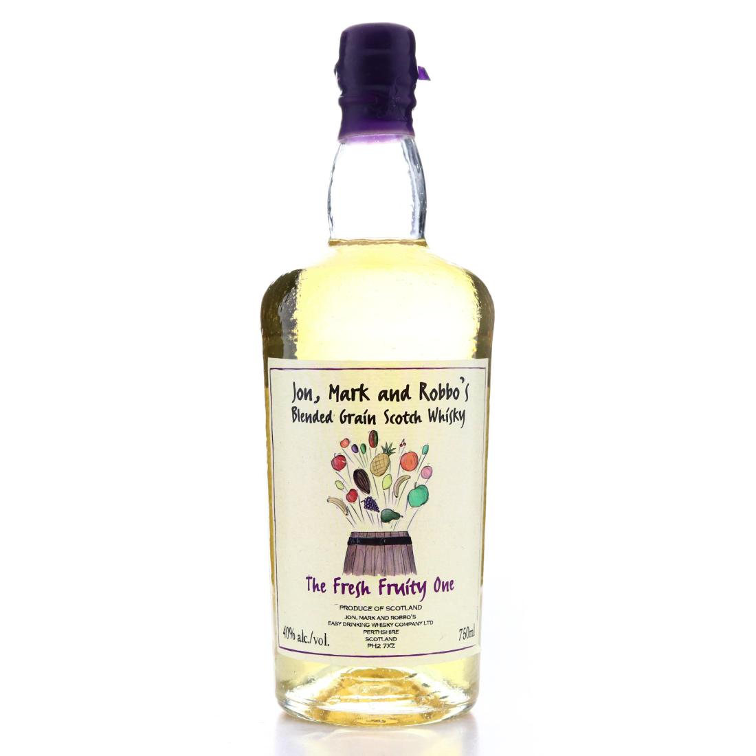 John, Mark and Robbo's Fresh Fruity One Whisky | Whisky Auctioneer