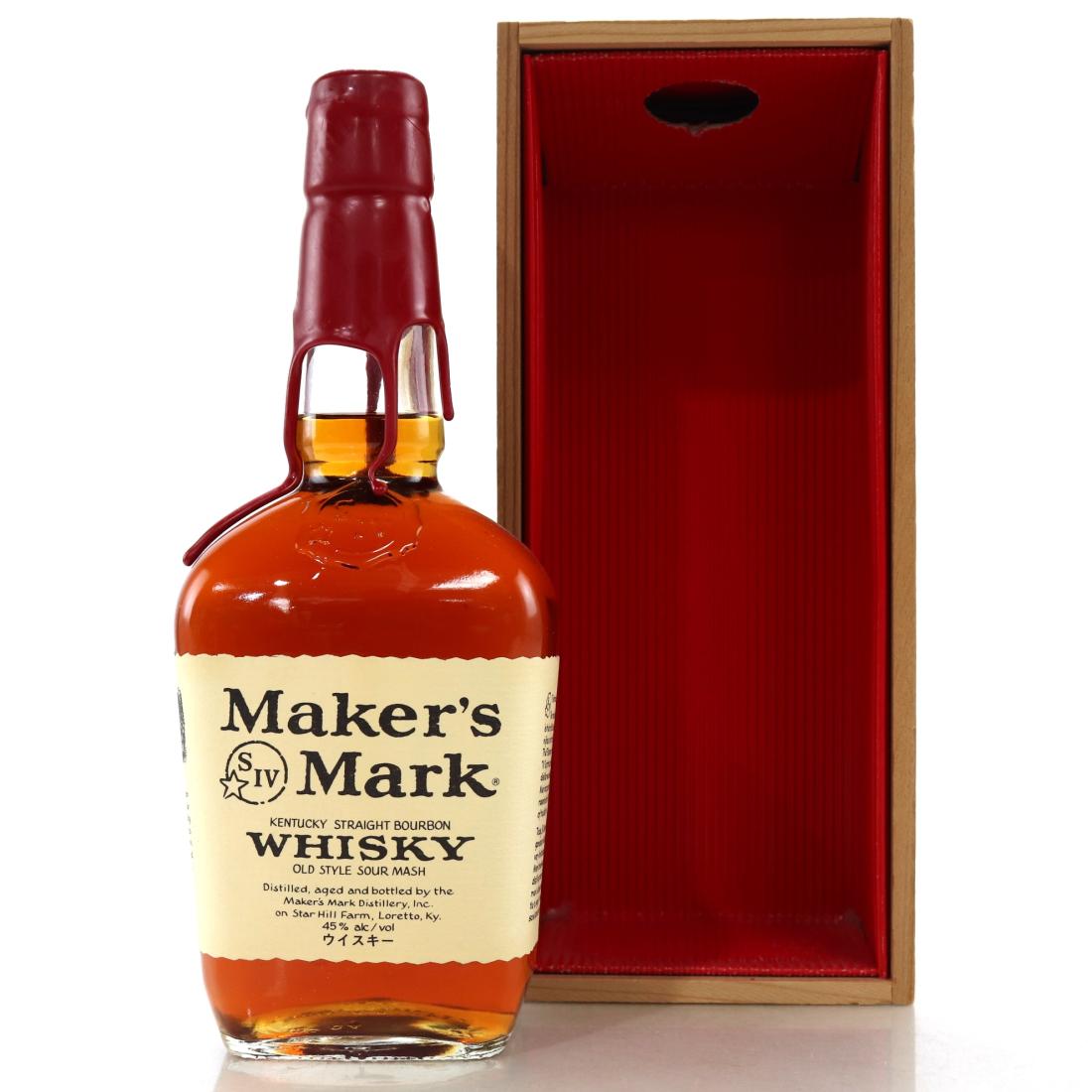 Maker's Mark Kentucky Straight Bourbonese Whisky | Whisky Auctioneer