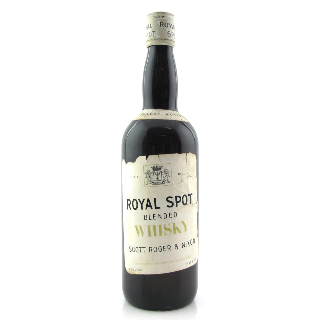 Royal Spot Blended Whisky 1960s Whisky | Whisky Auctioneer